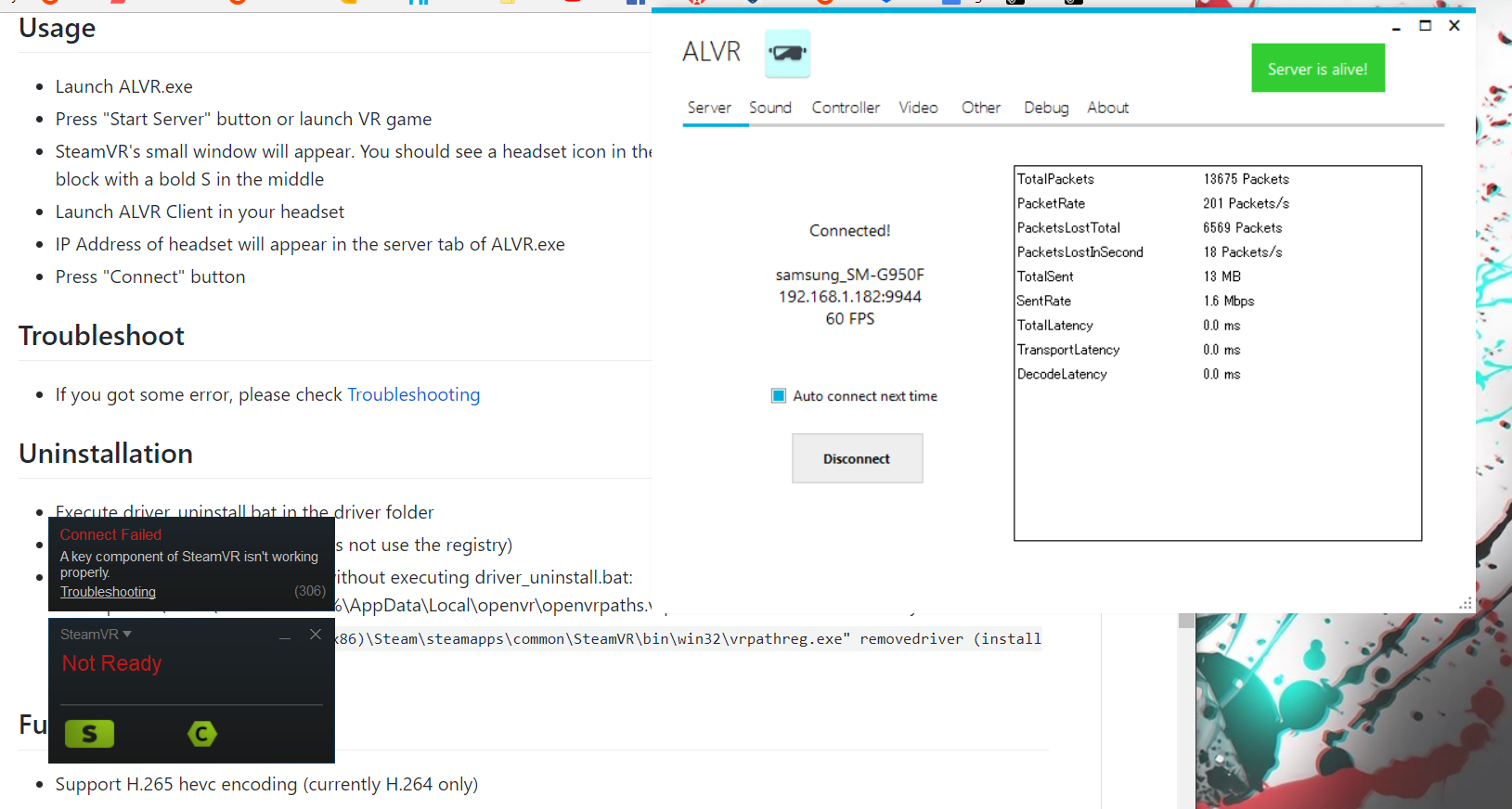 Oculus Go and SteamVR Error Component not working · Issue #95 ...
