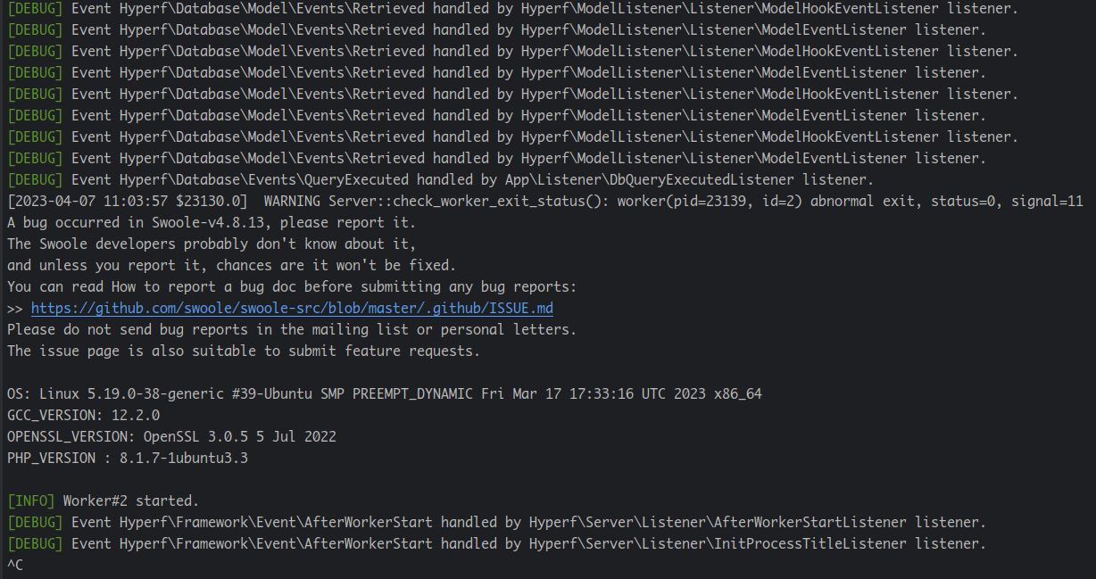 Php8 1环境swoole报错 · Issue 5021 · Swoole Swoole Src · Github