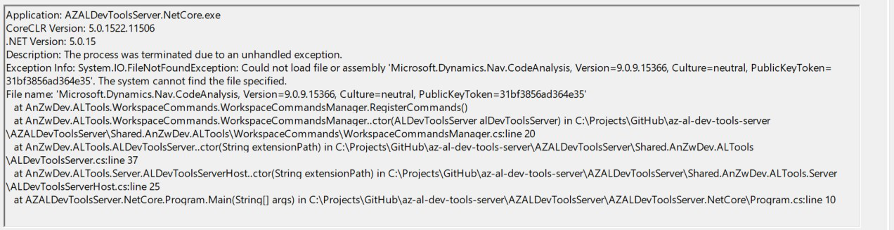 AL Object Browser is not show any object · Issue #270 · anzwdev/al-code-outline · GitHub