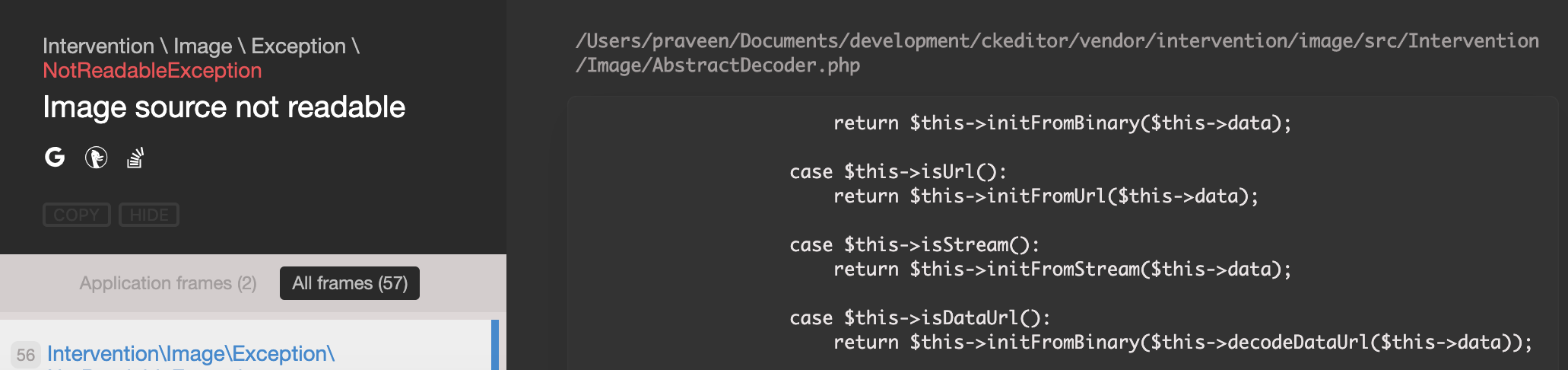 Resize Functionality not working, bad path passed to function · Issue #692 · UniSharp/laravel ...