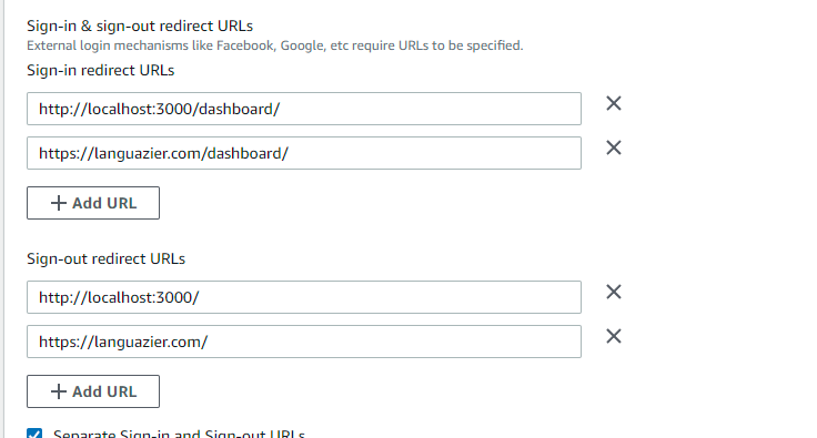 'redirect_mismatch' error with hosted UI · Issue #5127 · aws-amplify/amplify-js · GitHub