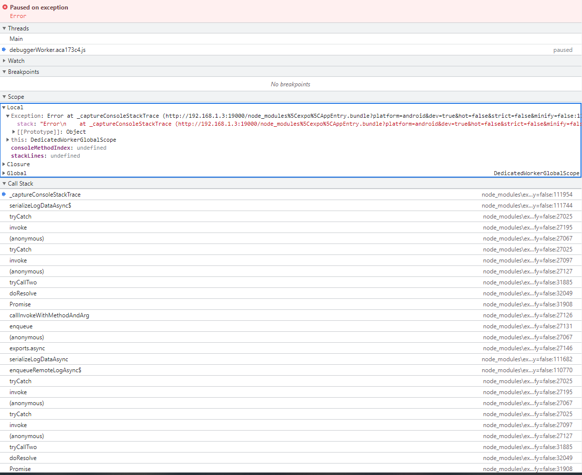 React Native Storage.put Axios Network Error · Issue #9681 · aws ...