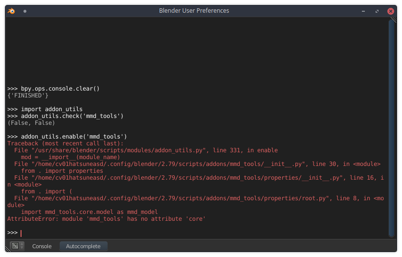 Not installing properly on Blender 2.79b on Ubuntu · Issue #212 ...