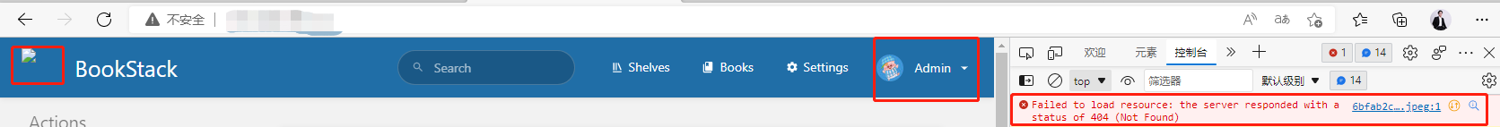 can't display image on the page · Issue #3612 · BookStackApp/BookStack · GitHub