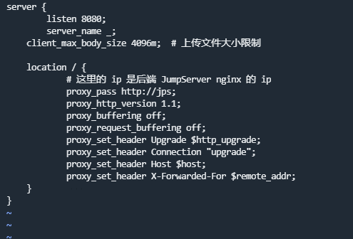 [Question] 配置了nginx反向代理，其他都好的就是文件管理有问题 · Issue #9068 · jumpserver/jumpserver · GitHub