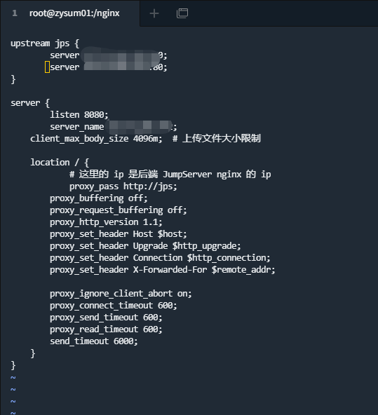 [Question] 配置了nginx反向代理，其他都好的就是文件管理有问题 · Issue #9068 · jumpserver/jumpserver · GitHub