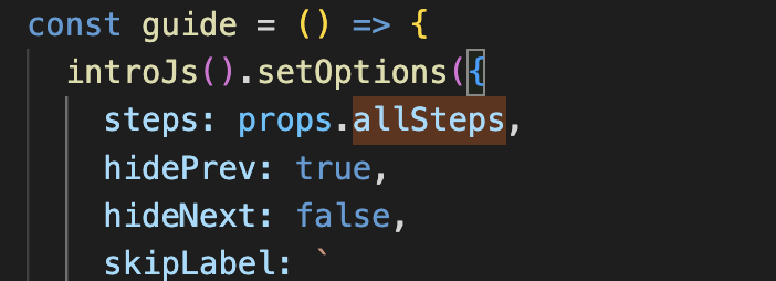 The Way To Use The Api Always Fails To Obtain Dom Elements · Issue 1782 · Usablica Intro Js