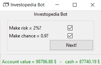 GitHub - bassel27/Investopedia-Bot: Pick the best stocks and automate ...