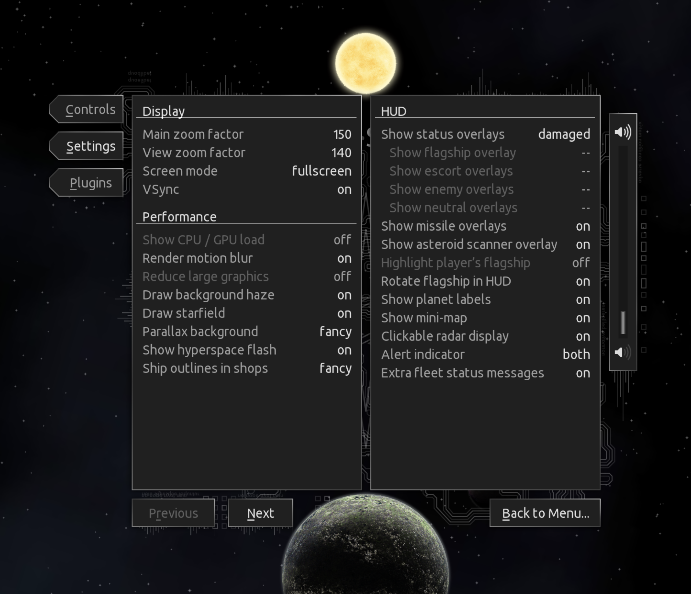 Setting to auto-rehire extra crew is missing on mac · Issue #9273 · endless-sky/endless-sky · GitHub