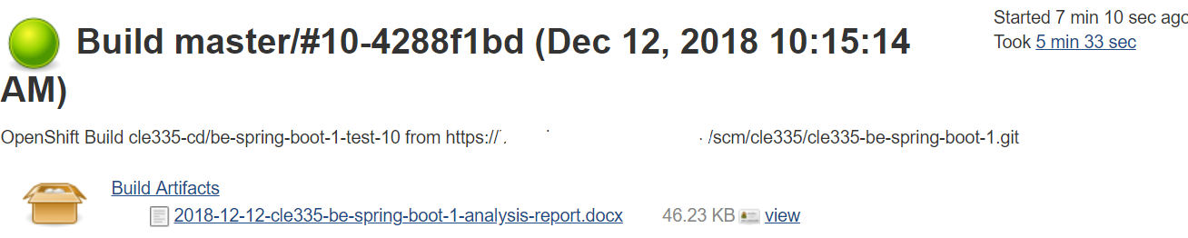 Add stage to produce / export CNES / SQ report · Issue #46 · opendevstack/ods-jenkins-shared ...