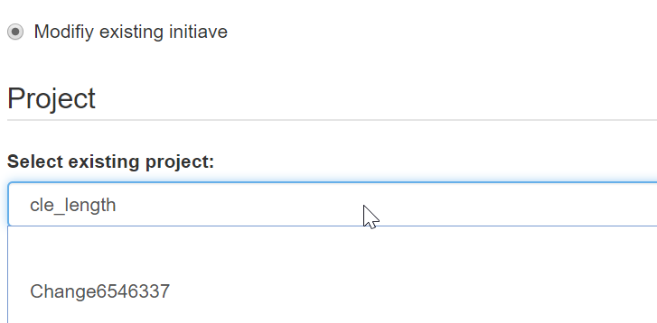 Modify initiative should show project key and name · Issue #121 · opendevstack/ods-provisioning ...