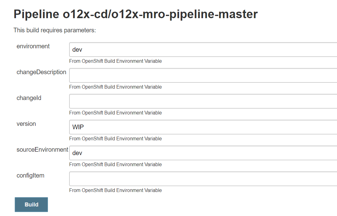Provision of release manager does NOT create default pipeline with input params · Issue #412 ...