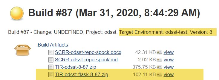 Overall Tir Missing For Q And P Environments · Issue 155 · Opendevstackods Mro Jenkins Shared