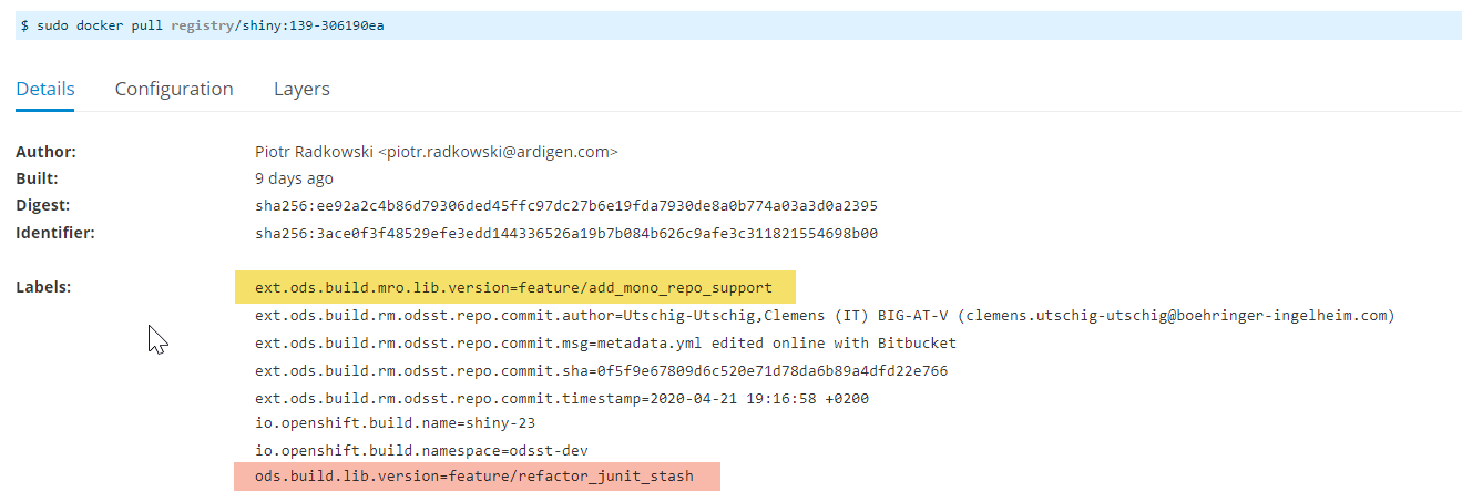 Components log wrong ODS shared library version · Issue #148 ...