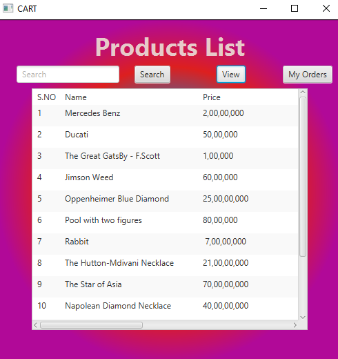 GitHub - samuel3299/R_CART-Application