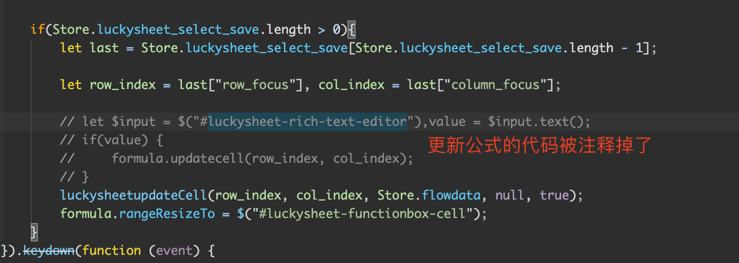 [BUG]工具栏上的公式编辑器存在小问题 · Issue #491 · dream-num/Luckysheet · GitHub