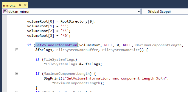 Clever idea? Can I call Java code from within C? · Issue #527 · dokan-dev/dokany · GitHub