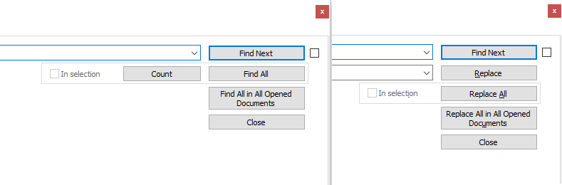 Order of Find All / Replace All buttons · Issue #8213 · notepad-plus-plus/notepad-plus-plus · GitHub