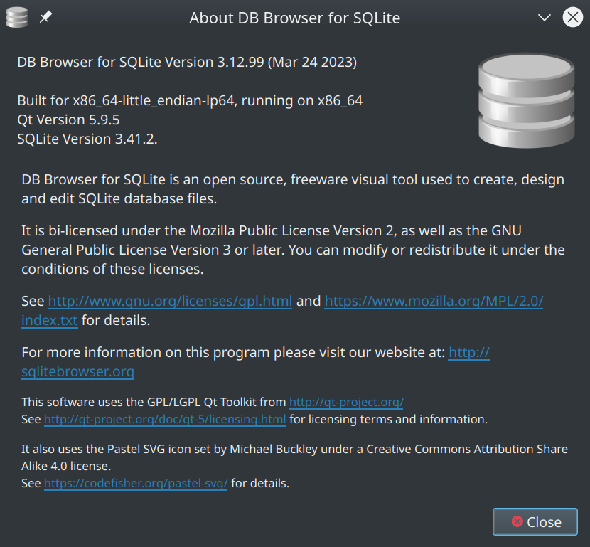Our Windows & macOS nightly builds, and Linux AppImage now contain SQLite 3.41.1 · sqlitebrowser ...