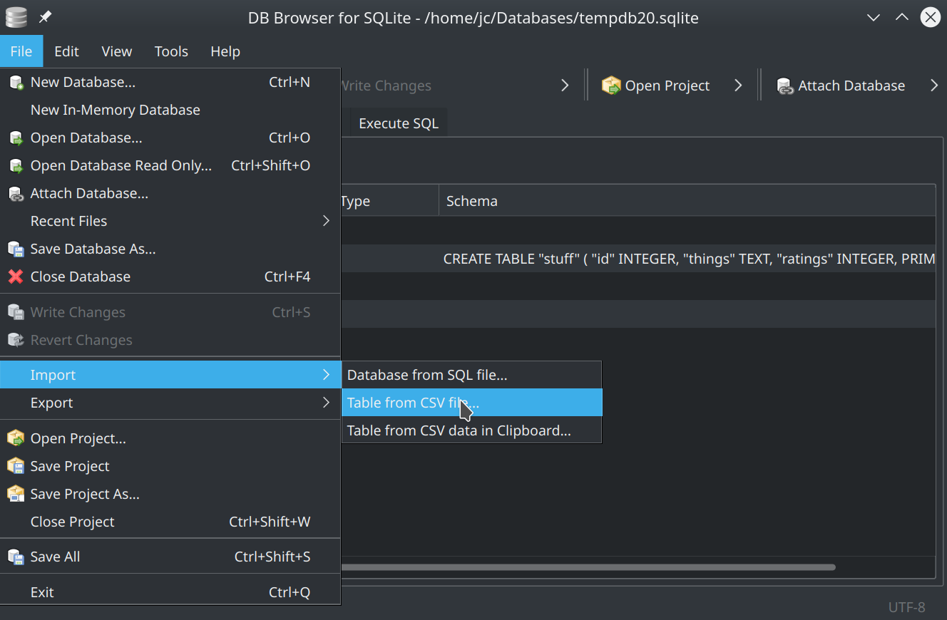 inserer des données dans une table existante · Issue #3326 · sqlitebrowser/sqlitebrowser · GitHub
