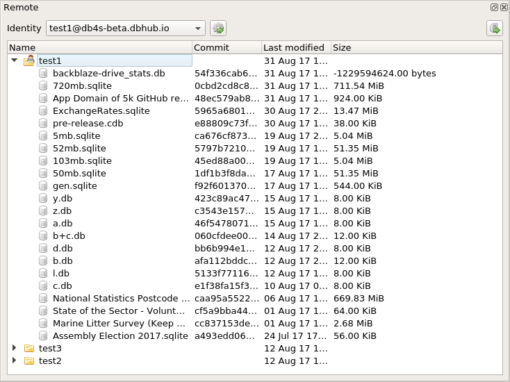 Size field overflows in the remote panel · Issue #1113 · sqlitebrowser/sqlitebrowser · GitHub
