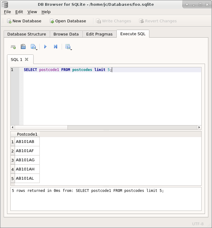 Split Execute Sql Tab Vertically In Query And Resultfeedback · Issue 380 · Sqlitebrowser