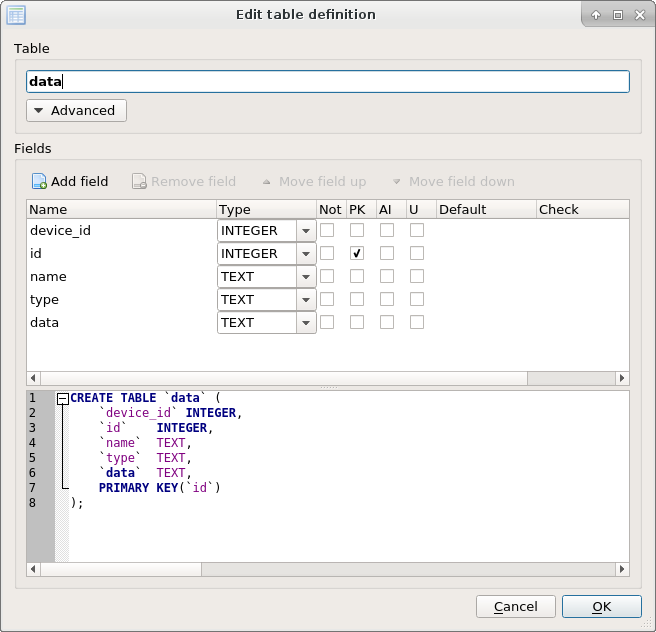 Editing a table shows as if table is empty where it's actually not · Issue #1194 · sqlitebrowser ...