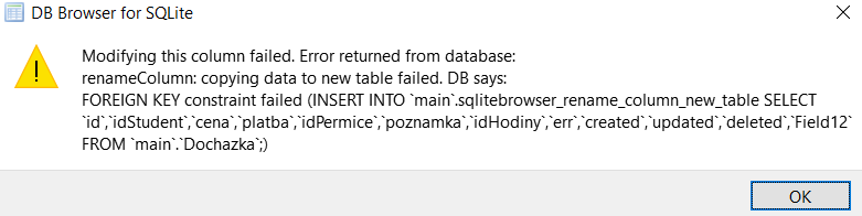 Cant modify table if trigger/FK exists · Issue #1398 · sqlitebrowser/sqlitebrowser · GitHub