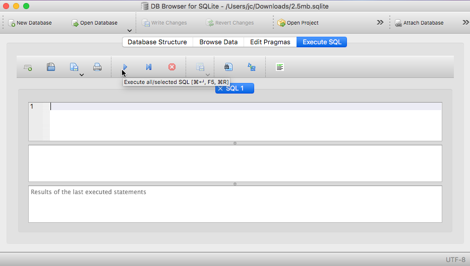 Non-OSX key combination are displayed in tooltips on OSX · Issue #721 · sqlitebrowser ...