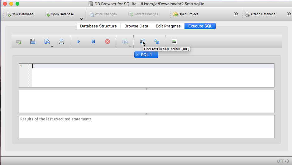 Non-OSX key combination are displayed in tooltips on OSX · Issue #721 · sqlitebrowser ...
