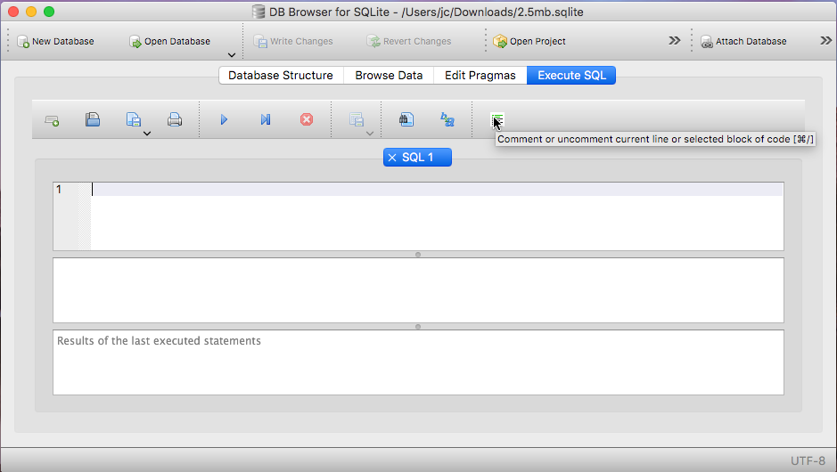 Non-OSX key combination are displayed in tooltips on OSX · Issue #721 · sqlitebrowser ...