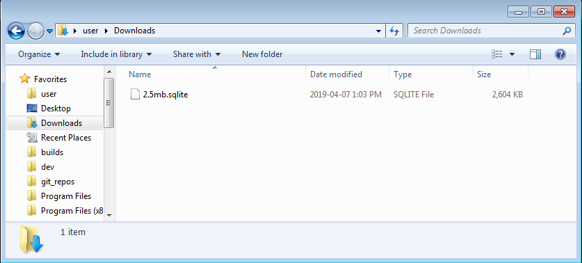 fileio extension · Issue #1838 · sqlitebrowser/sqlitebrowser · GitHub