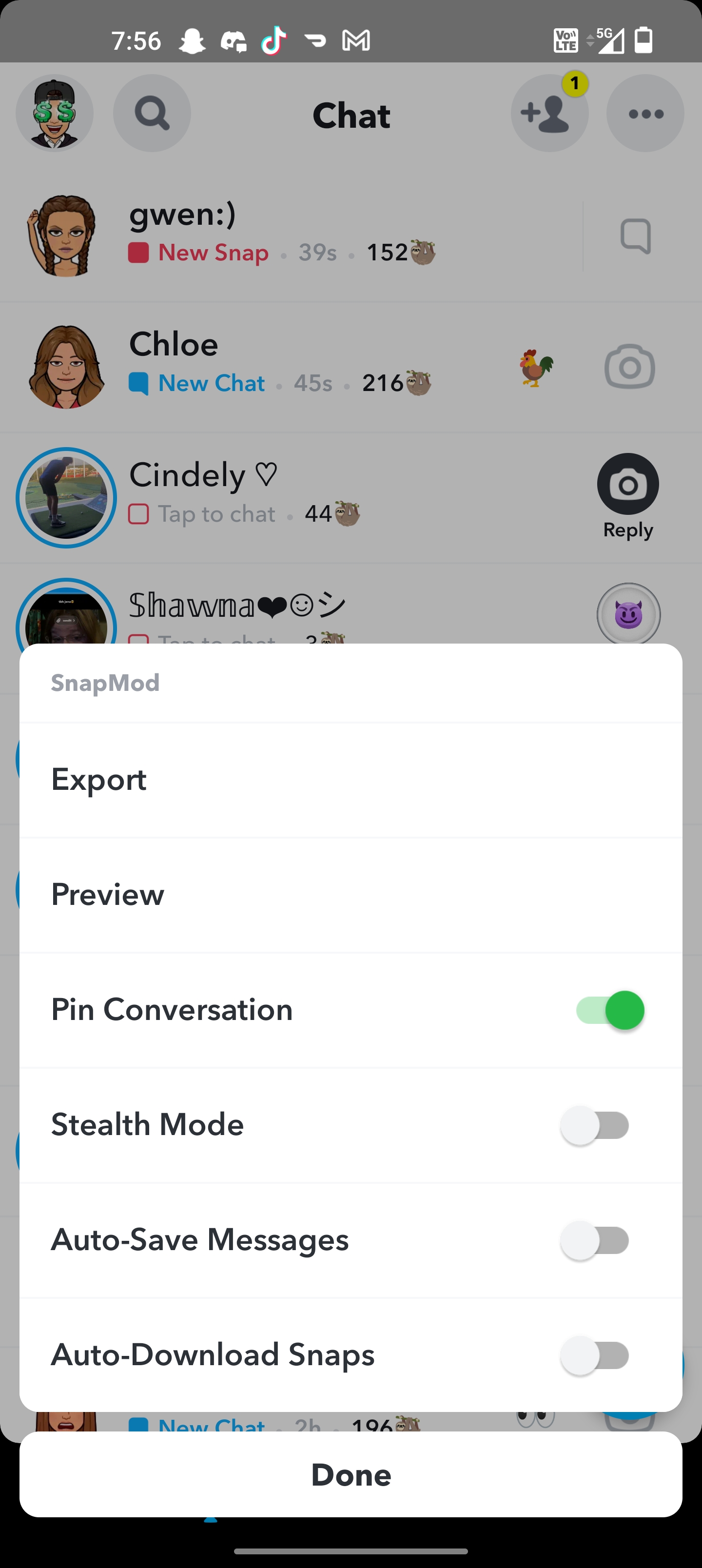 [Bug] Chat Pinning not working · Issue #197 · rodit/SnapMod · GitHub