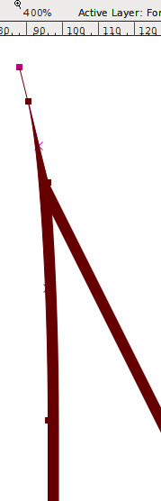 FontForge-2017-07-31-Windows-r2 in glyph view: impossible to see fine ...