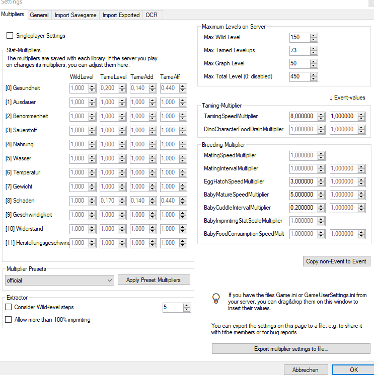 Am I Doing Something Wrong · Issue 1113 · Cadon Arkstatsextractor