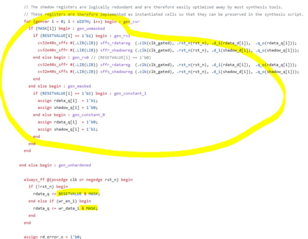 CSR implementation differs from CV32E40S · Issue #766 · openhwgroup/cv32e40x · GitHub
