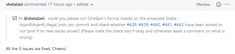 Illegal Instruction Exception Raised Incorrectly - CSRs · Issue #440 · openhwgroup/cv32e40p · GitHub