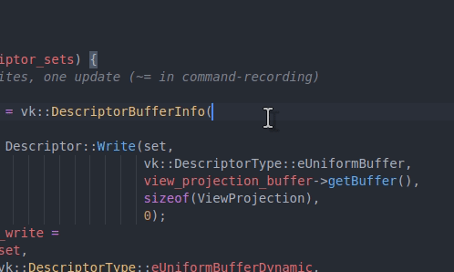 Problem with intellisense when using () vs {} for initialization · Issue #5636 · microsoft ...