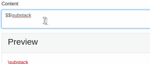 Closing substack immediately causes crash · Issue #2276 · KaTeX/KaTeX · GitHub