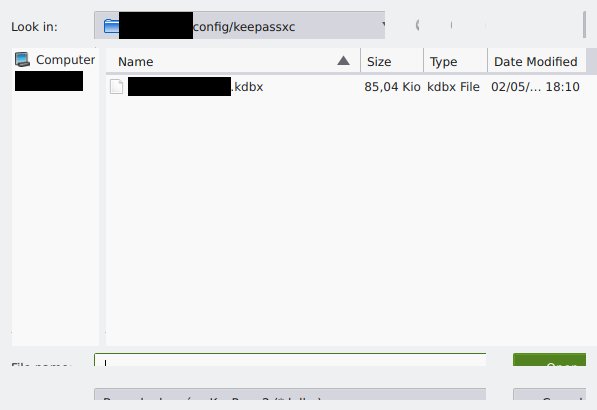 Icons and text are messed up in categories · Issue #5015 · keepassxreboot/keepassxc · GitHub