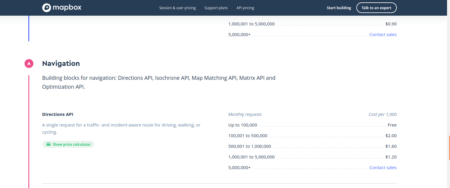 Check Mapbox Directions API license · Issue #153 · origami-team/geogami ...