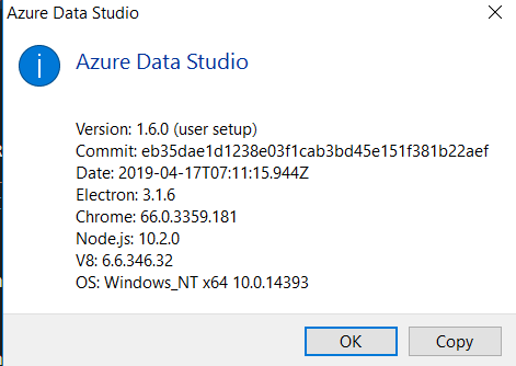 Color Theme - Dark Azure Data Studio (default dark) Bug · Issue #5124 ...
