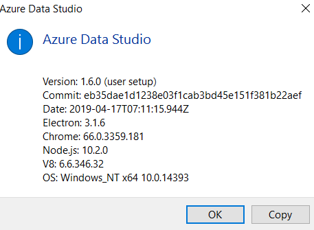 Results Pane Header Issue · Issue #5251 · microsoft/azuredatastudio · GitHub
