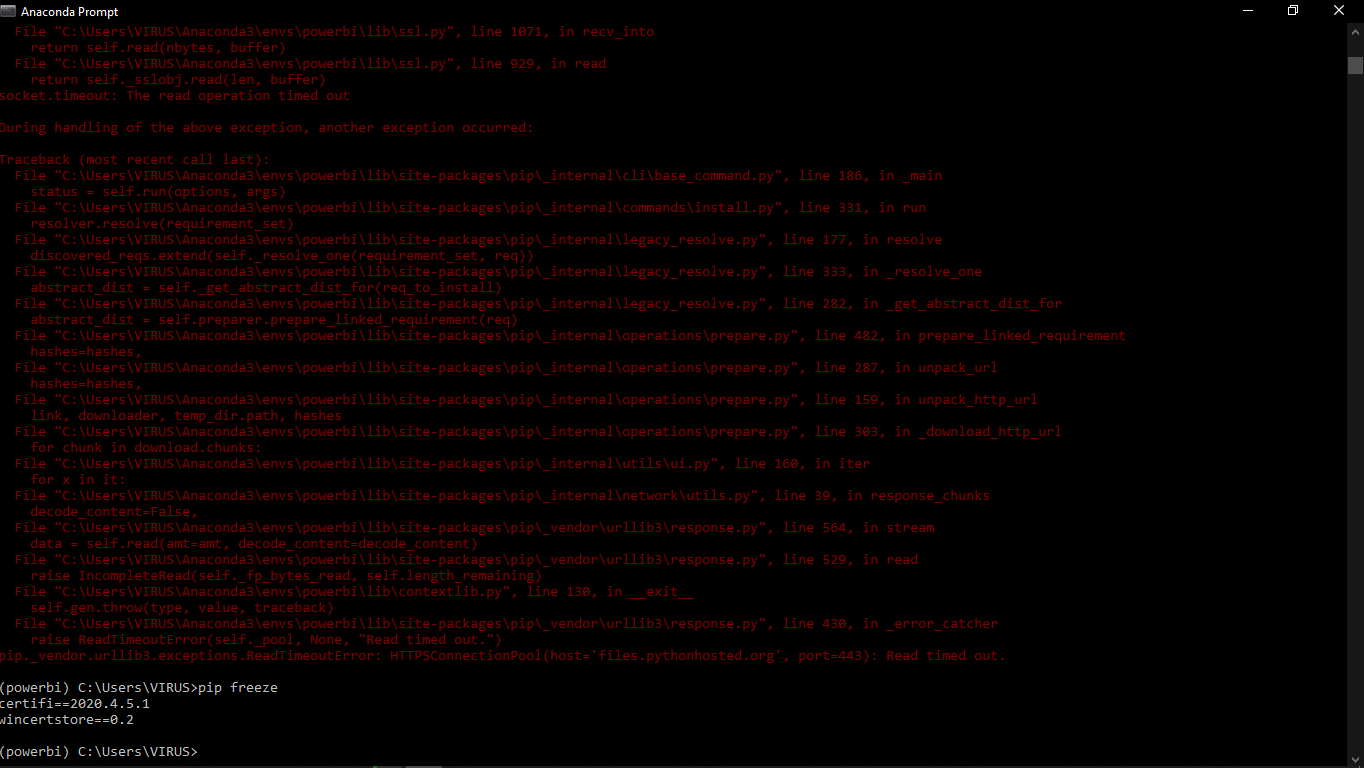 Anaconda 3 · Issue 199 · Pycaret Pycaret · Github