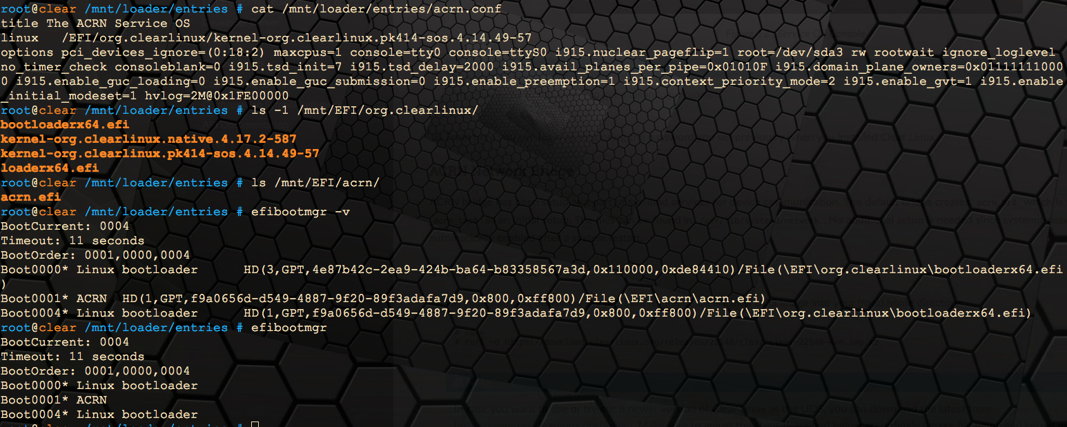Build and install from source failed. · Issue #510 · projectacrn/acrn-hypervisor · GitHub