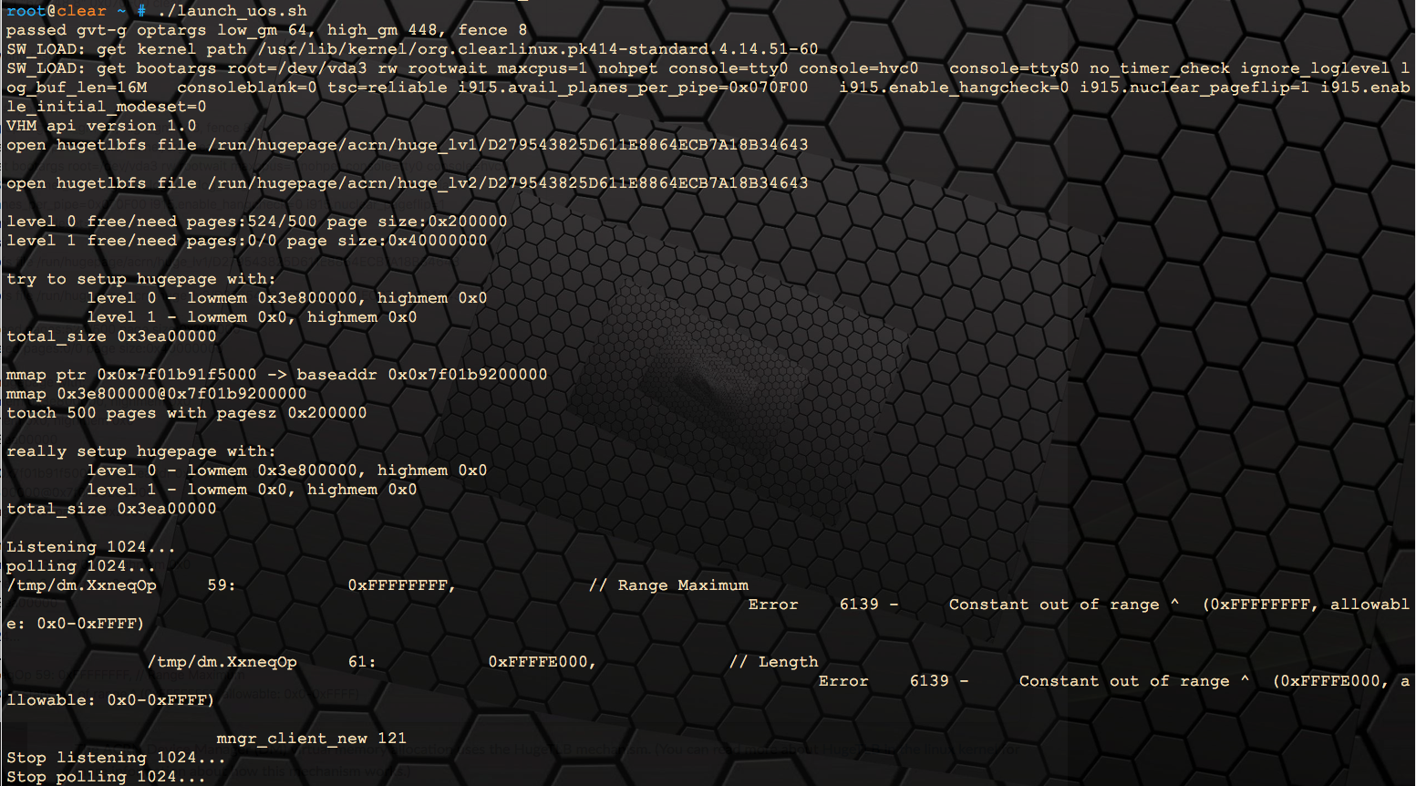 Trying to setup ACRN with static IP address · Issue #524 · projectacrn/acrn-hypervisor · GitHub
