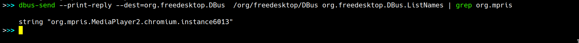 Playerctl not working with chromium · Issue #206 · altdesktop/playerctl · GitHub