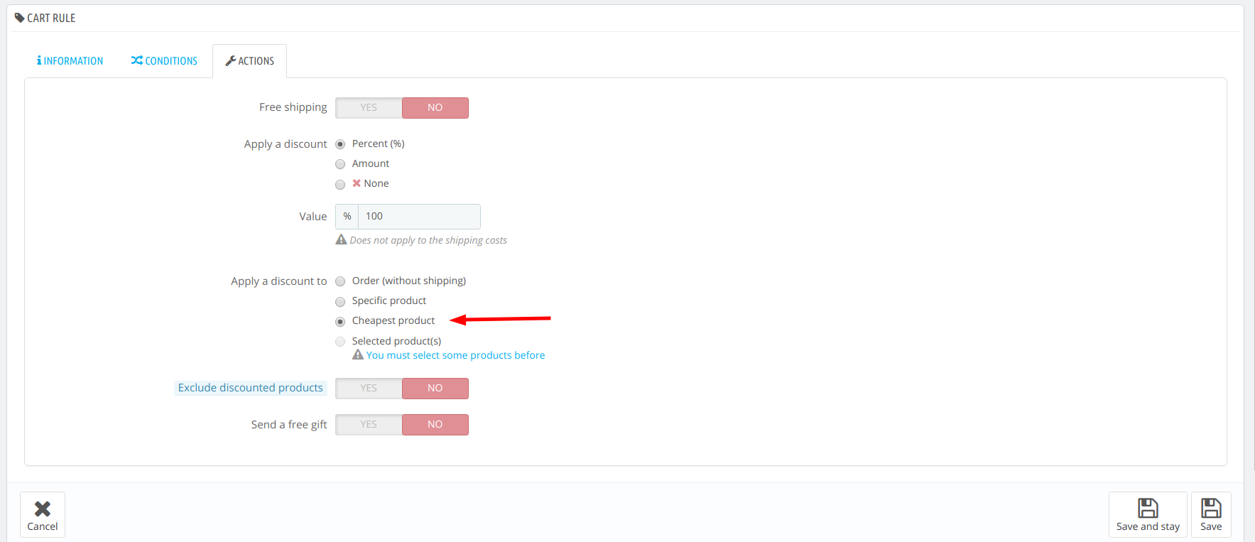 CART RULE - cart rule is applied even when you disabled · Issue #19393 · PrestaShop/PrestaShop ...