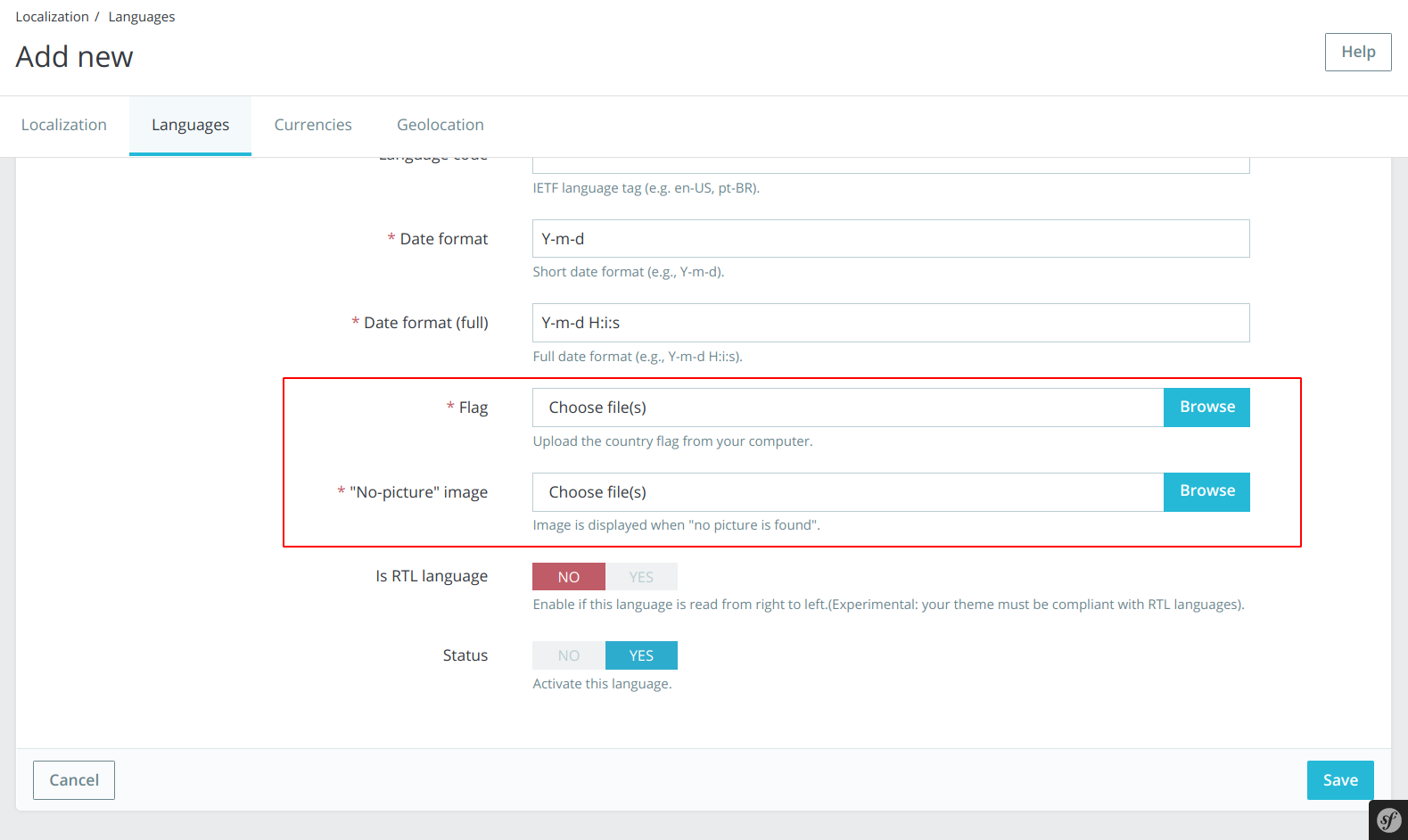 Bo Language Exception Raised When Trying To Add Svg Files · Issue 19921 · Prestashop