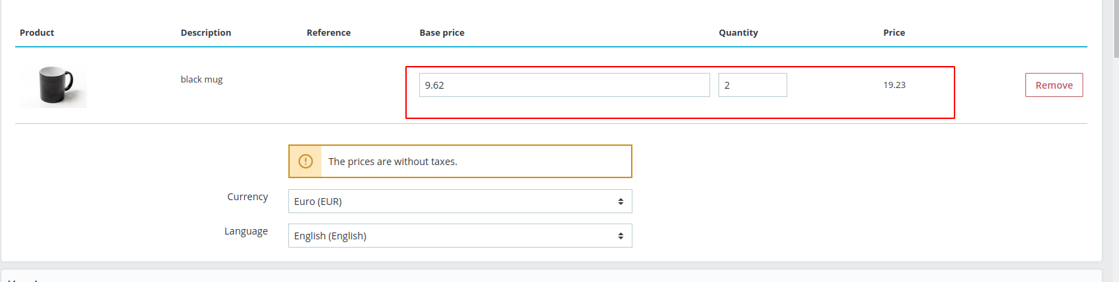 BO - Order / Rounding is not correct · Issue #21710 · PrestaShop ...